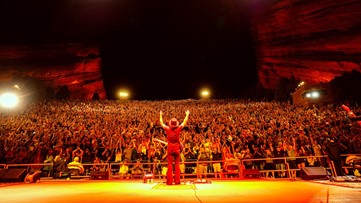 Who's playing Red Rocks in 2023? Here's the concert schedule. | 9news.com