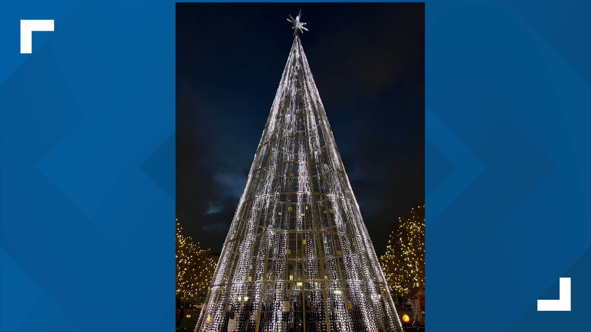 Colorado's digital Christmas tree is moving to a new location | 9news.com