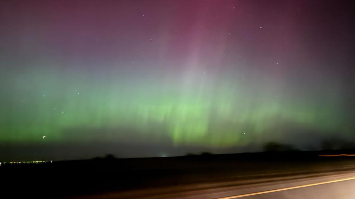 Northern lights drop into Colorado dazzles people | 9news.com
