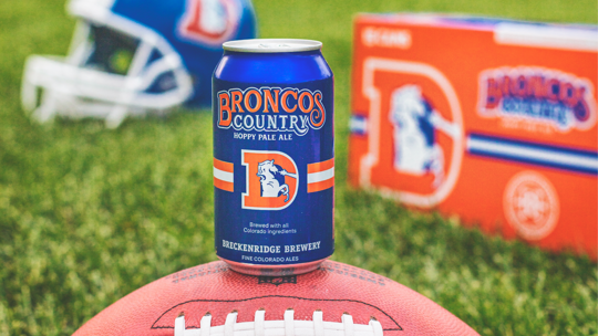 Breckenridge Brewery releases 'Broncos Country' pale ale beer | 9news.com