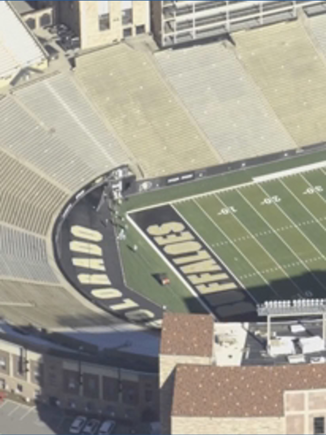 Here's what's new for fans at Folsom Field for Colorado vs. Georgia ...
