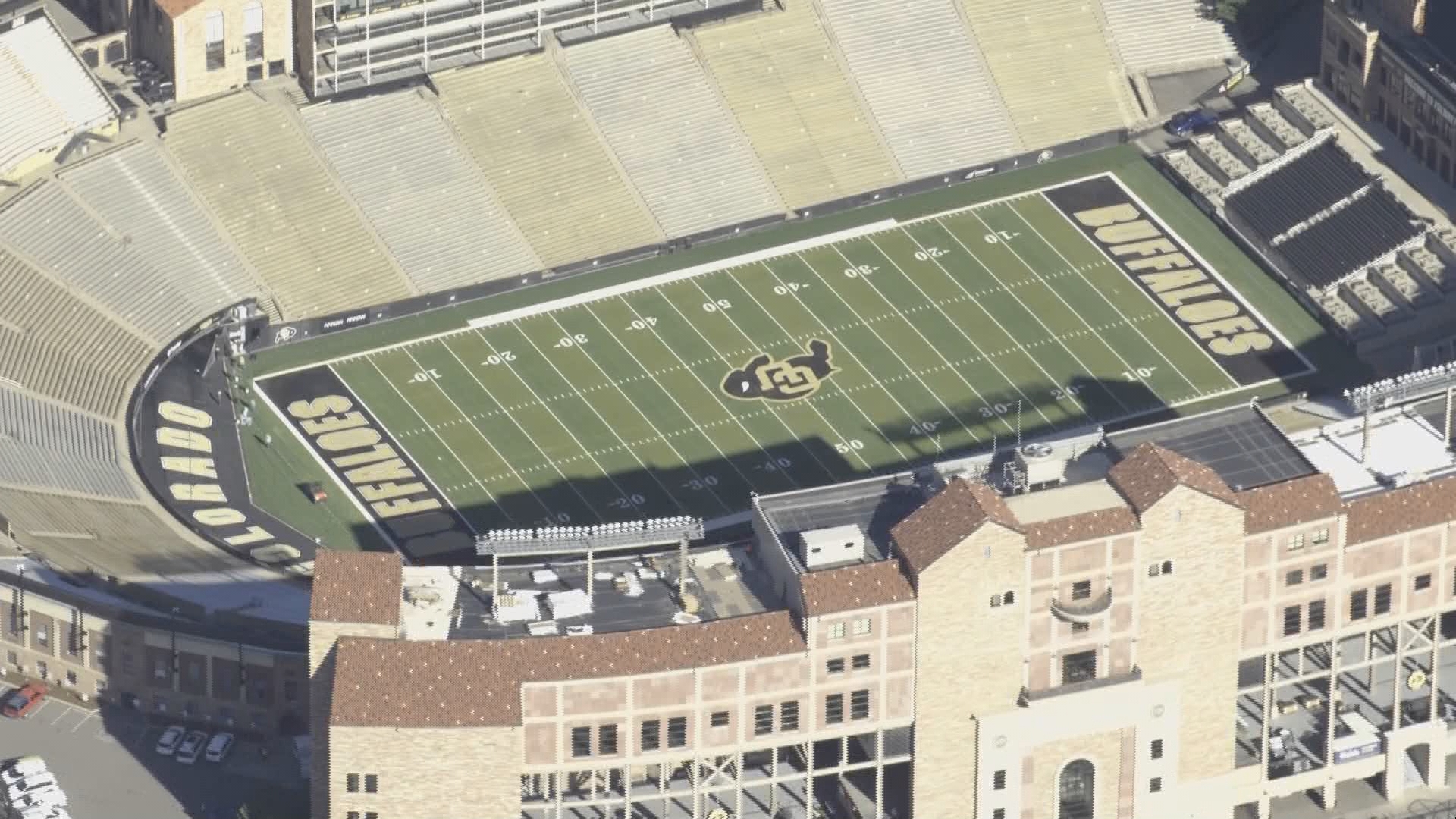Here's what's new for fans at Folsom Field for Colorado vs. Georgia ...