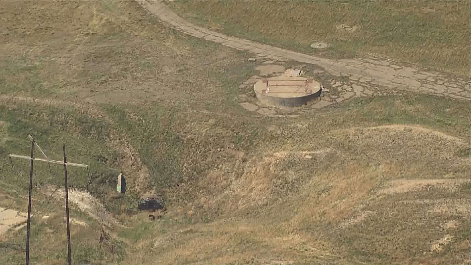 Teen seriously injured in fall down abandoned missile silo | 9news.com
