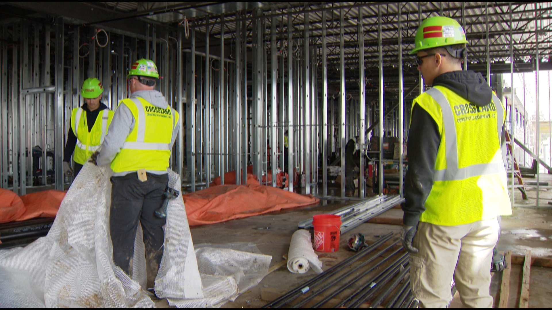 Jefferson County students help build new special needs school | 9news.com