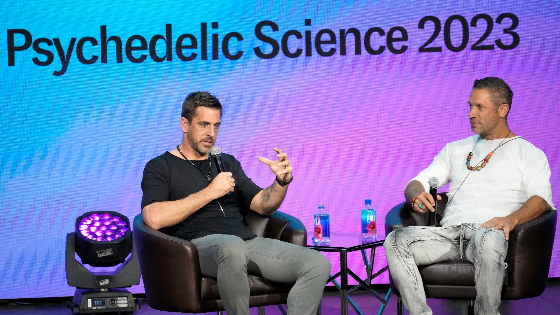 Aaron Rodgers talks mental health at psychedelics conference | 9news.com