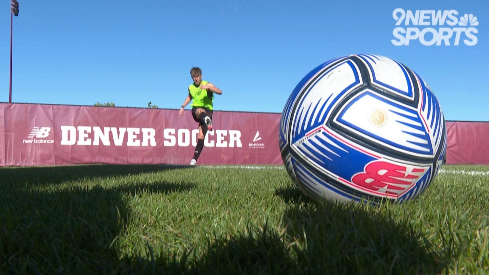 Sam Bassett's star is rising with DU soccer | 9news.com