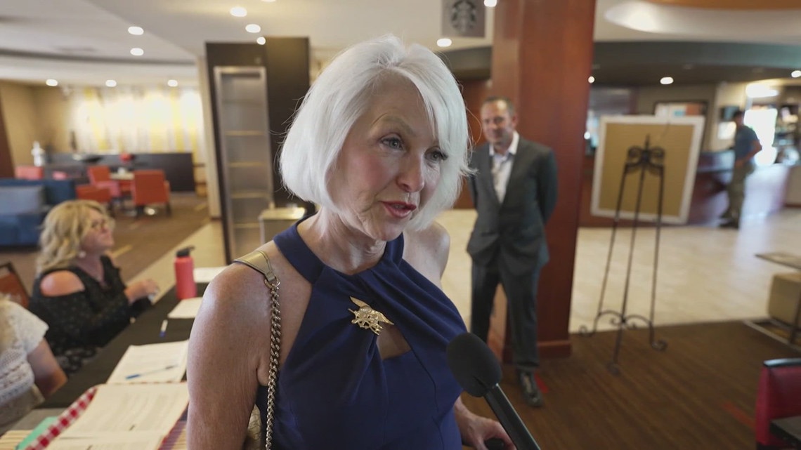 Former Mesa County Clerk Tina Peters trial begins | 9news.com