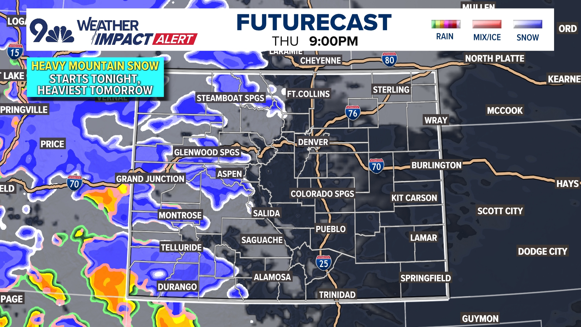 Denver weather: Arctic cold, snow to return to metro area, Colorado ...