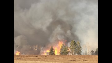 Marshall Fire: Firefighter shares photos, video from front lines ...