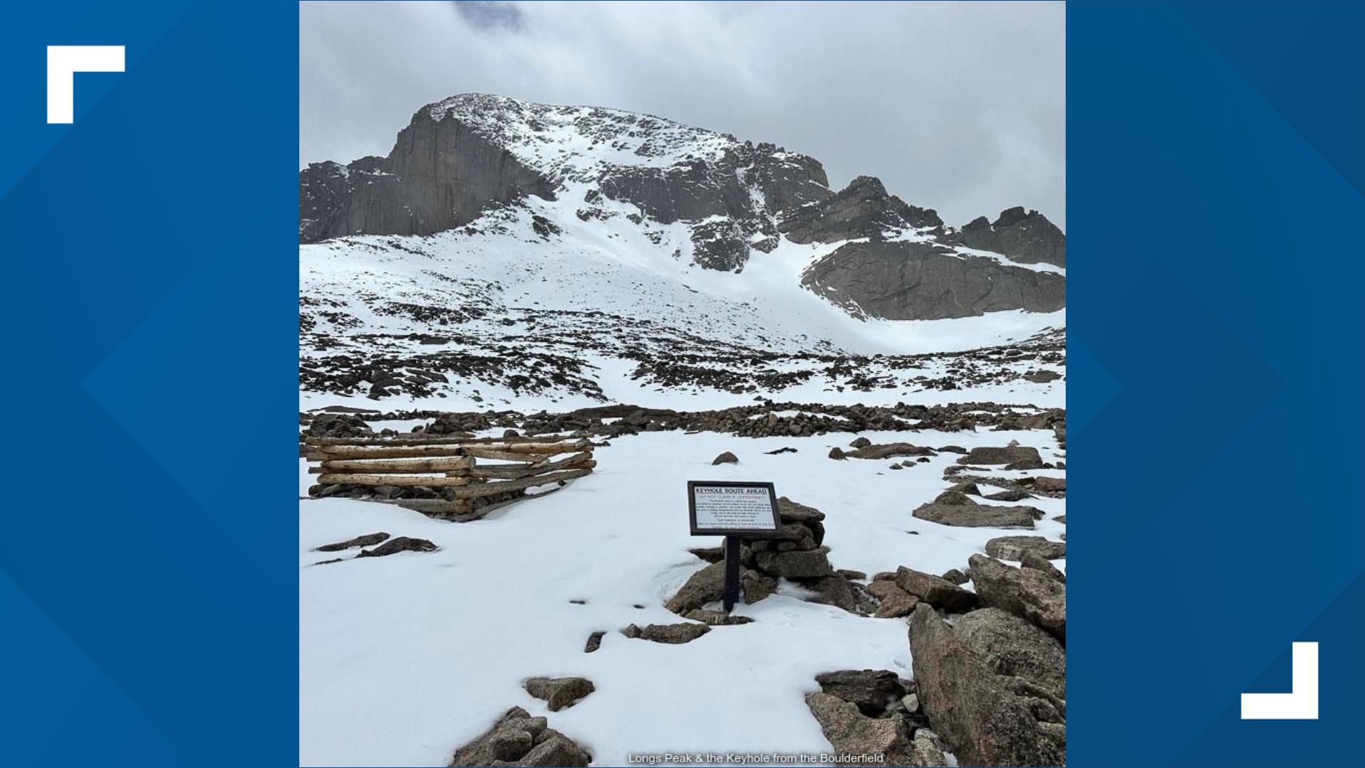 Pikes Peak gets fresh snow in June | 9news.com