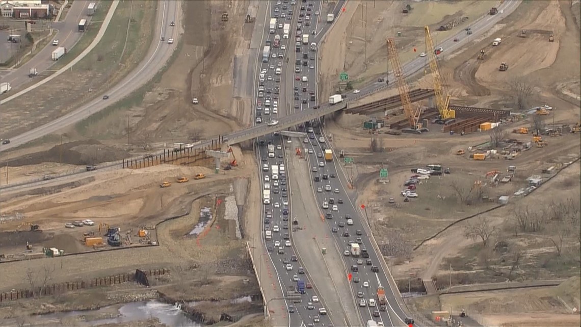 Part of I-70 through Denver will be closed in both directions this ...