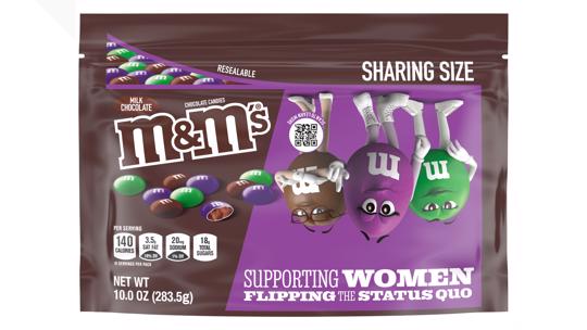 Mars announces packs with all-female M&M's characters | 9news.com