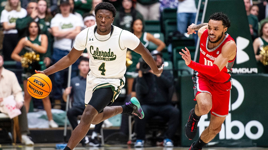 CSU men's basketball Mountain West opener New Mexico | 9news.com