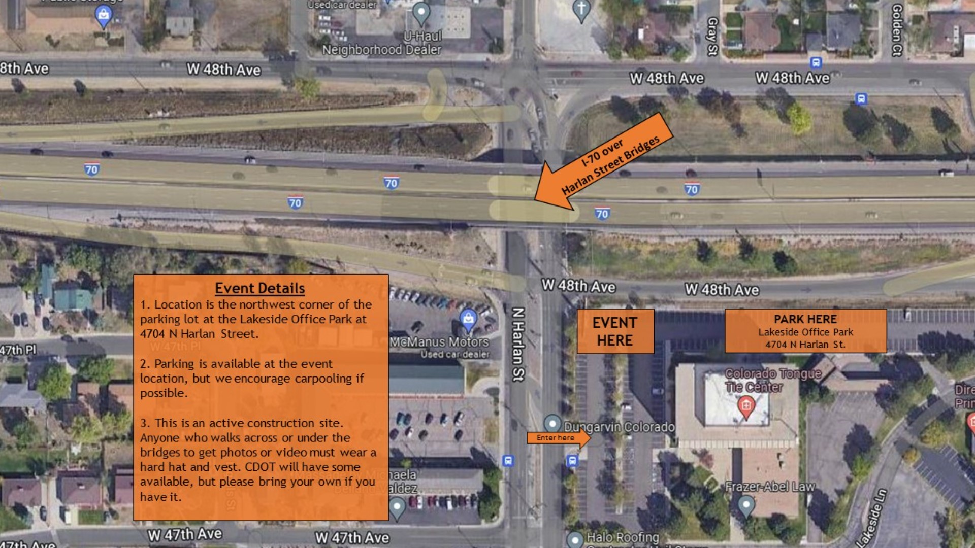 CDOT breaks ground on I-70 bridge replacement over Harlan Street ...