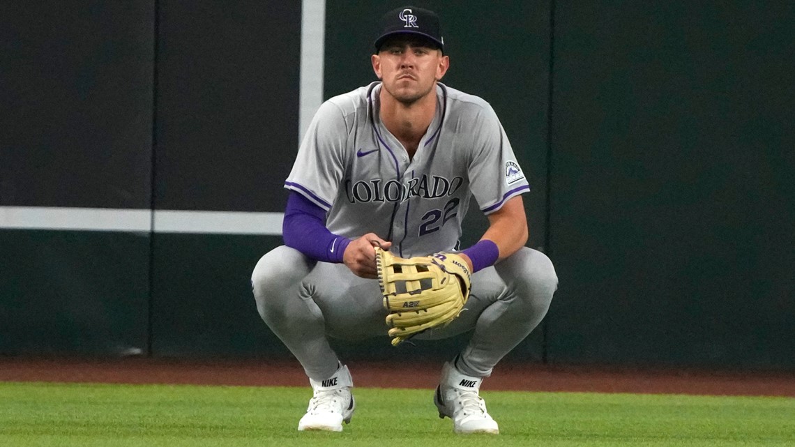 Colorado Rockies outfielder Nolan Jones now leads MLB in errors | 9news.com