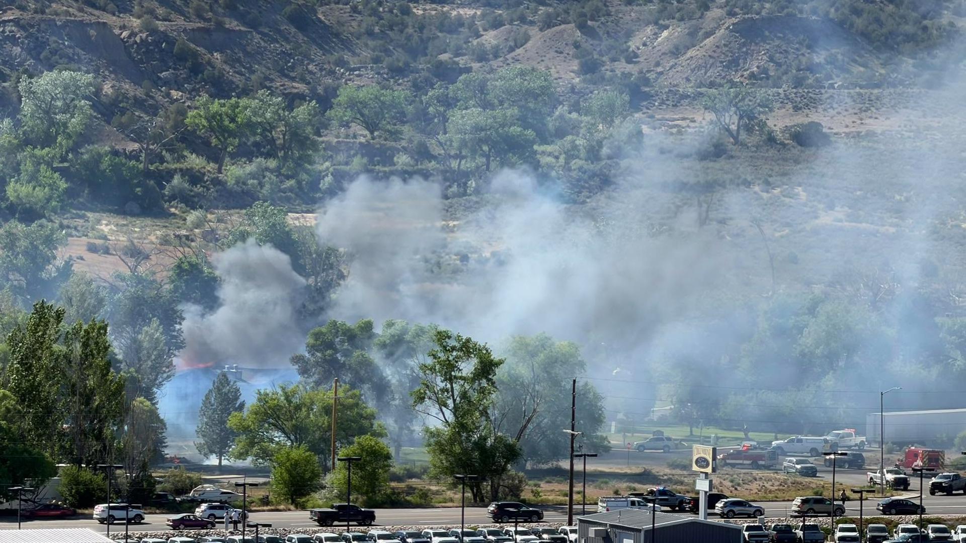 Fast-moving wildfire that Western Slope apartment building was human ...