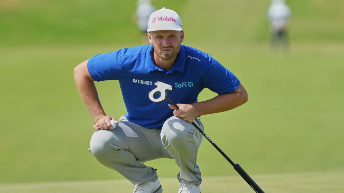 Wyndham Clark seeks forgiveness from Oakmont after locker damage ...