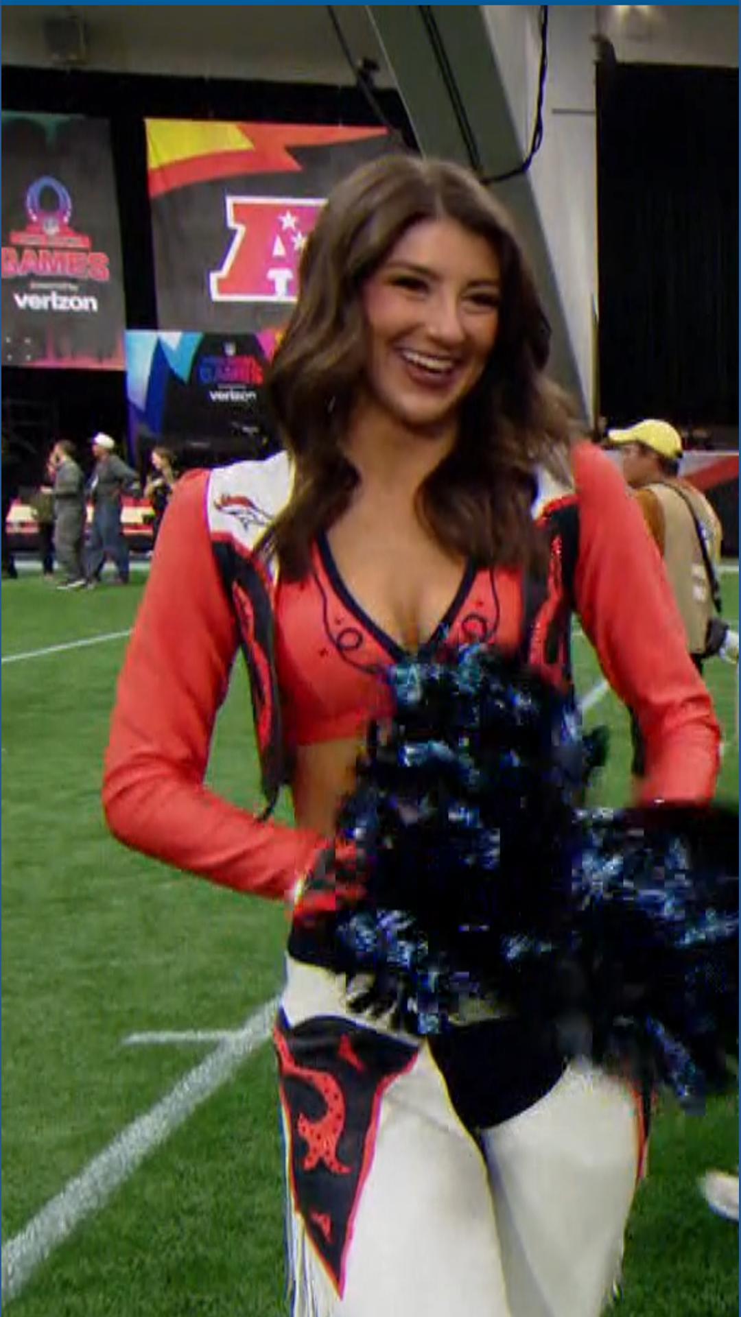 Second-generation Broncos cheerleader honored with Pro Bowl appearance ...