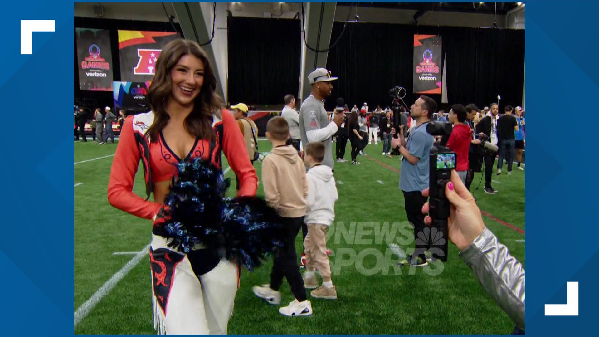 Second-generation Broncos cheerleader honored with Pro Bowl appearance ...