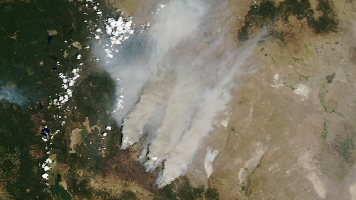How wildfire smoke is impacting air quality in Colorado | 9news.com