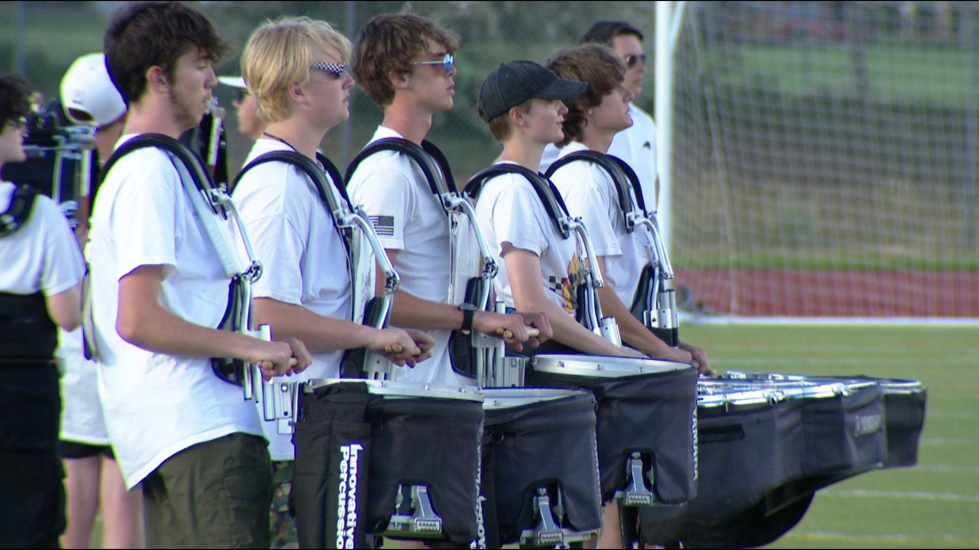 Band students across Colorado prepare for competition | 9news.com