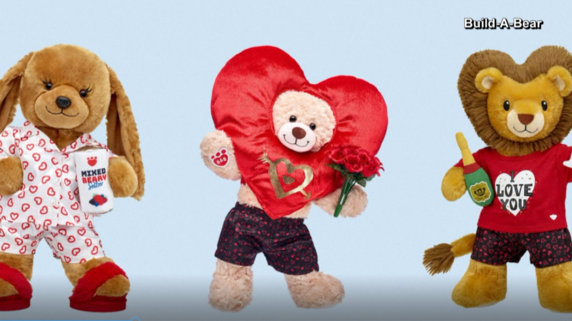 Build-a-Bear saca línea de osos para adultos para celebrar a cupido ...