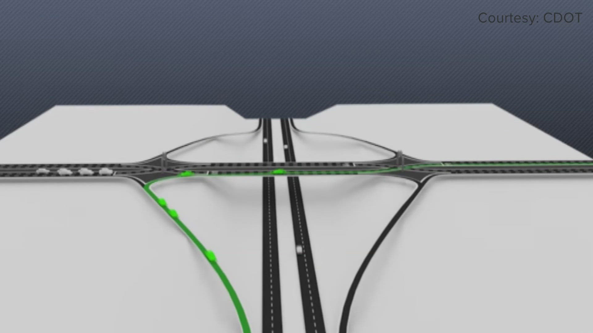 CDOT explores new design for I-25 bridges in Denver | 9news.com