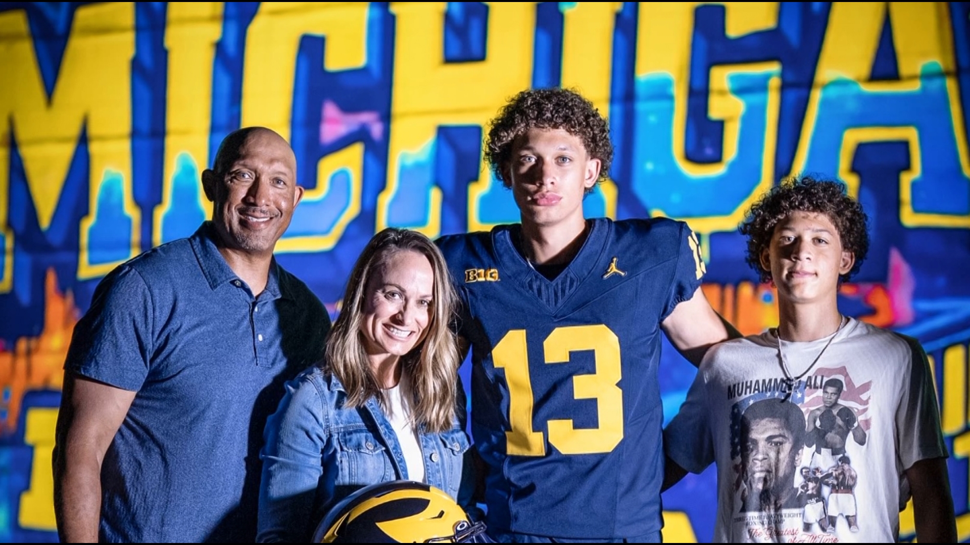 Mullens' class of 2026 TE Mason Bonner commits to Michigan | 9news.com