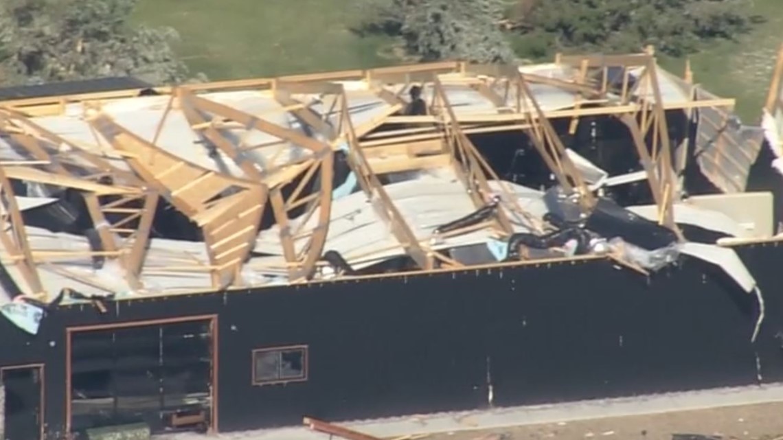 EF-3 tornado causes large damage in Yuma in northeast Colorado | 9news.com