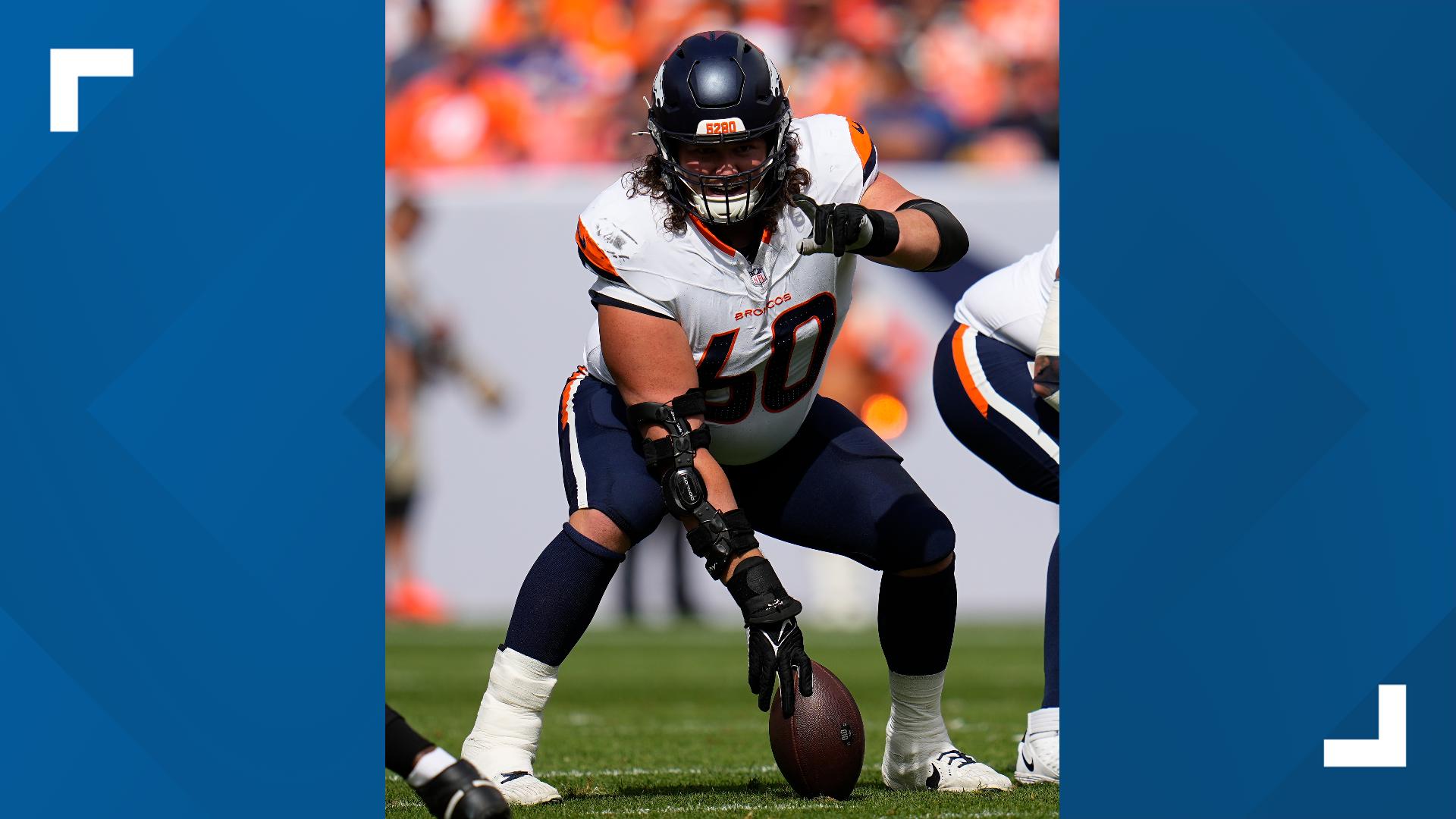 Denver Broncos make roster moves Tuesday ahead of Chargers game | 9news.com