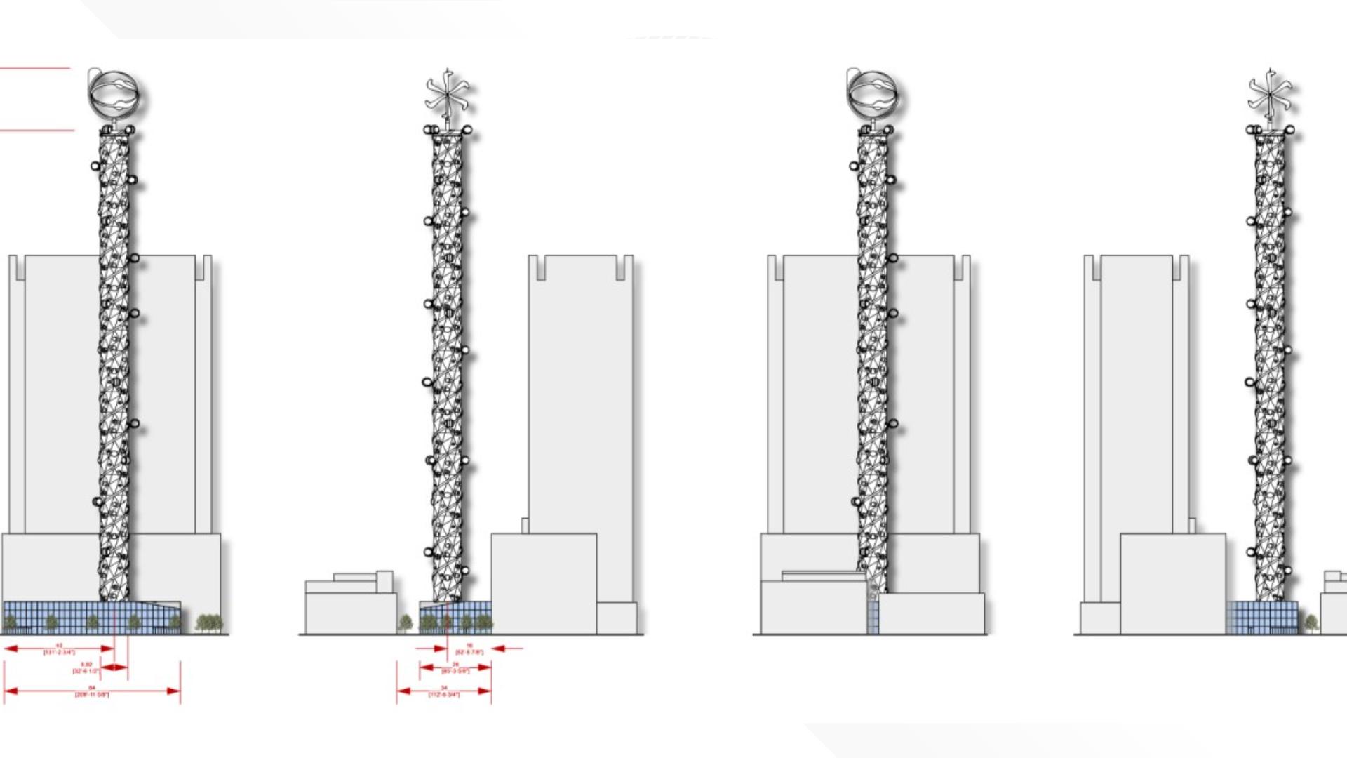 Proposed spiral tower in Denver in early planning stage | 9news.com