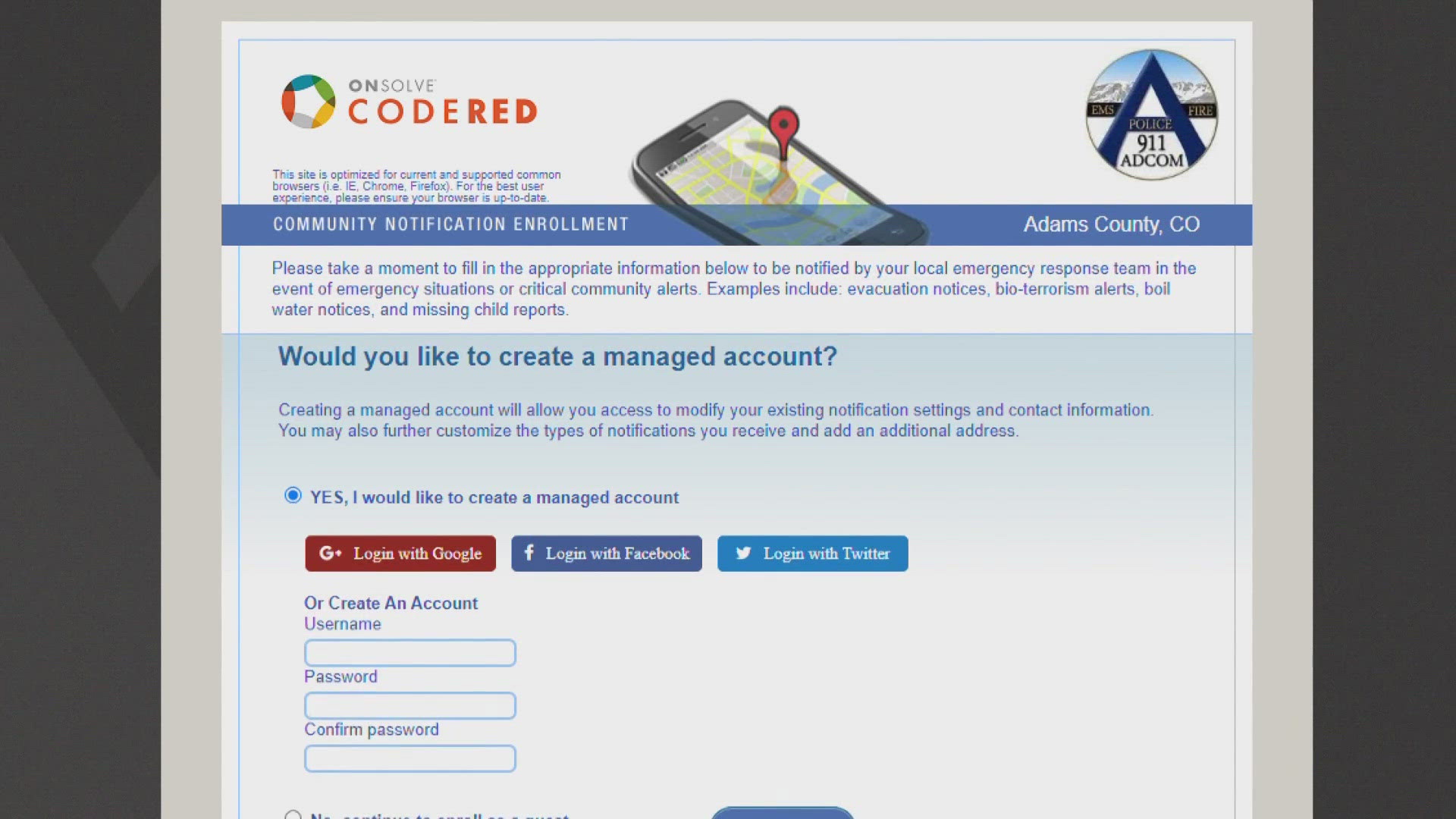 Cyberattack disables CodeRED alert systems | 9news.com