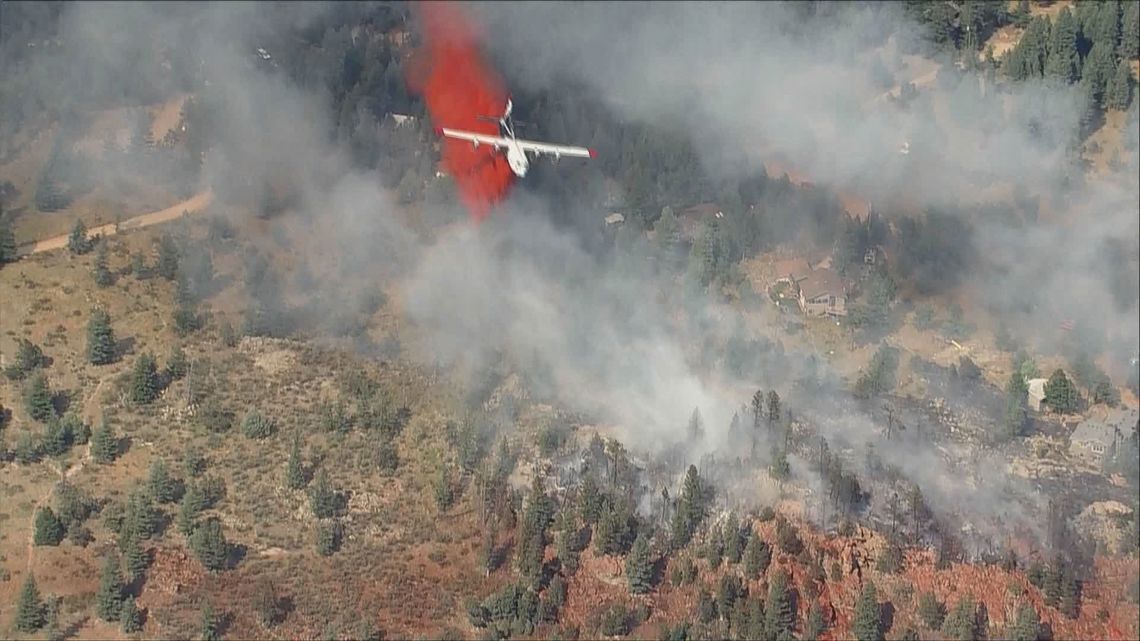 Lake Shore Fire: Officials give update on fire burning near Gross ...