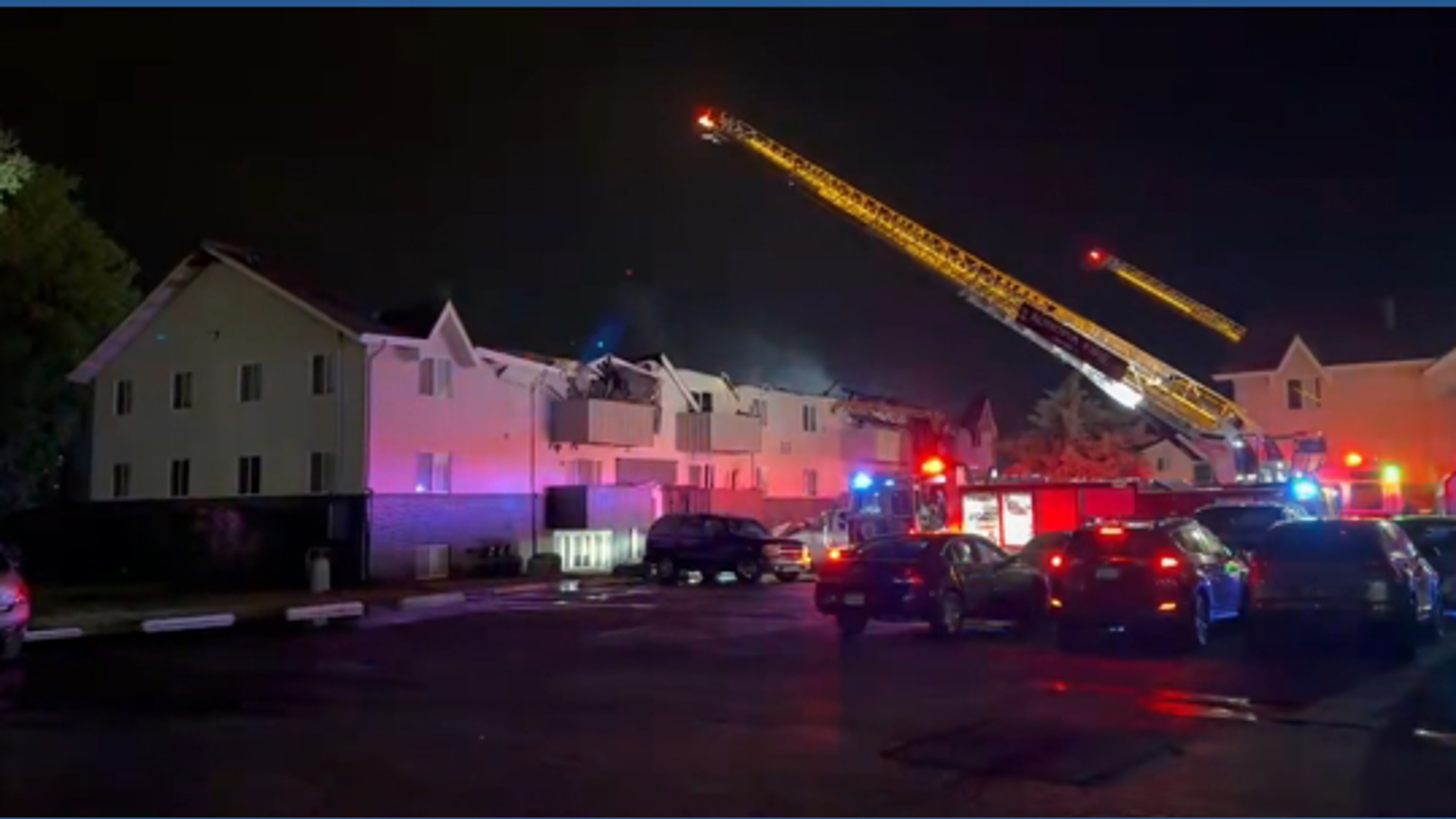 Fire that displaced 50 residents at Aurora apartment complex started on ...