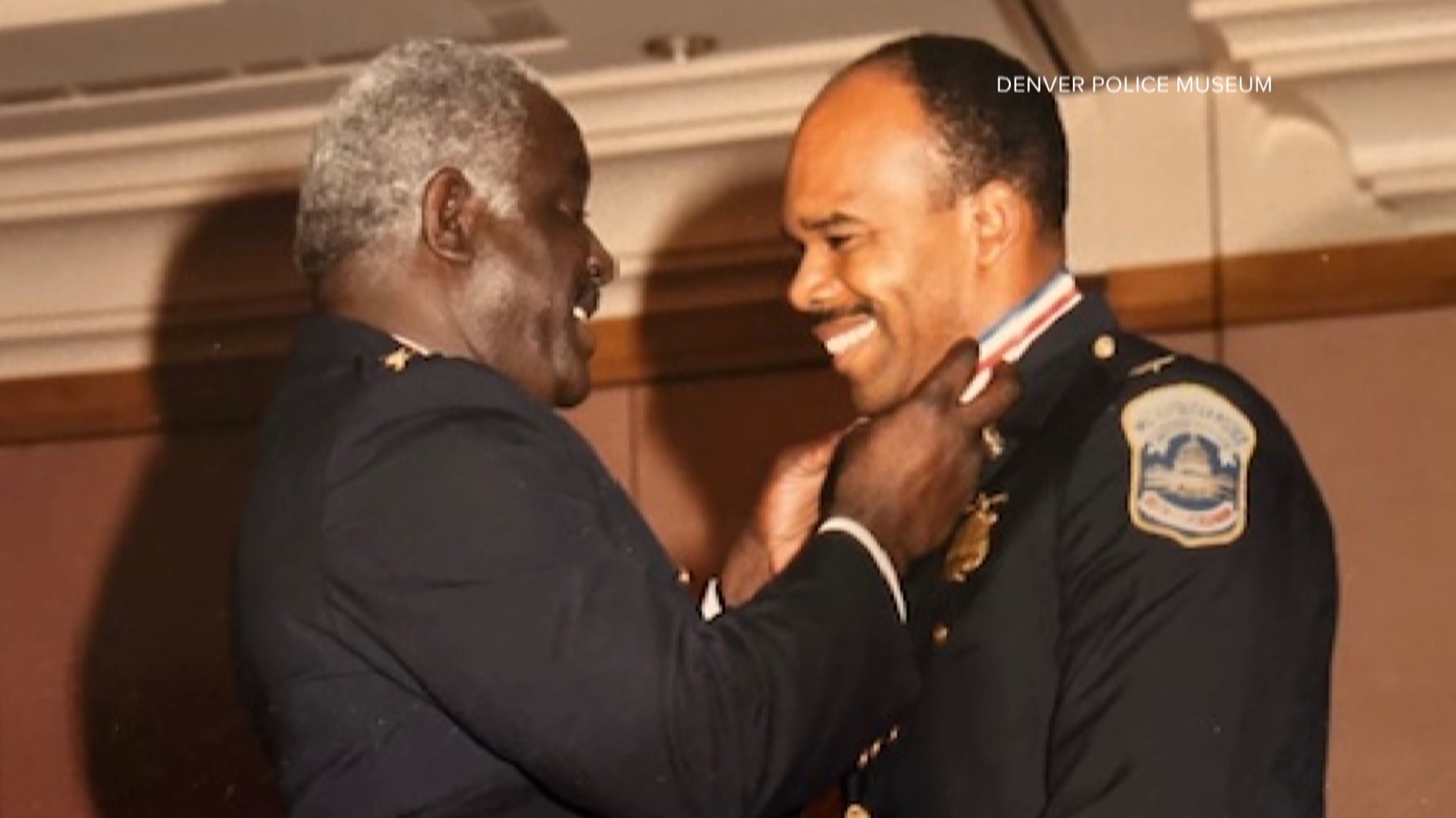 Retired Denver Police Department Chief Robert White honored | 9news.com