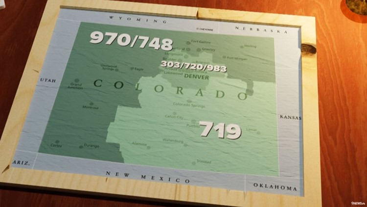 Colorado to get new 6th area code: 748 coming in 2026 | 9news.com