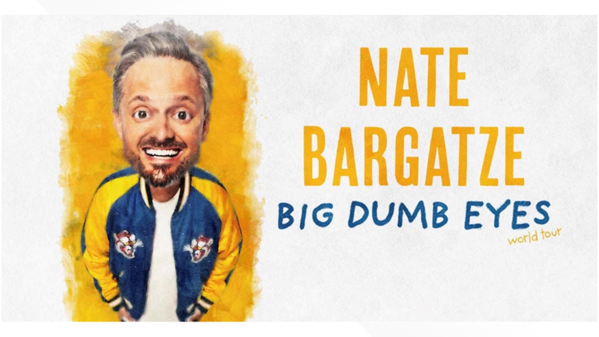 Nate Bargatze announces 3rd show in Denver due to popular demand ...