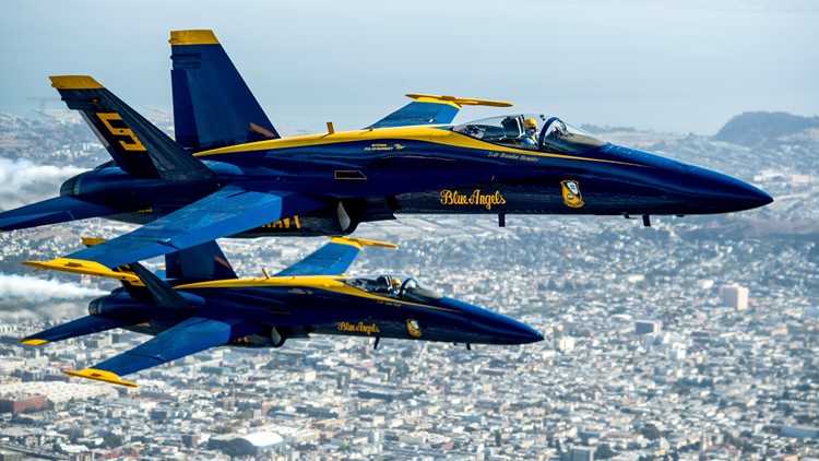 Great Colorado Air Show: What to know about Blue Angels' air show ...