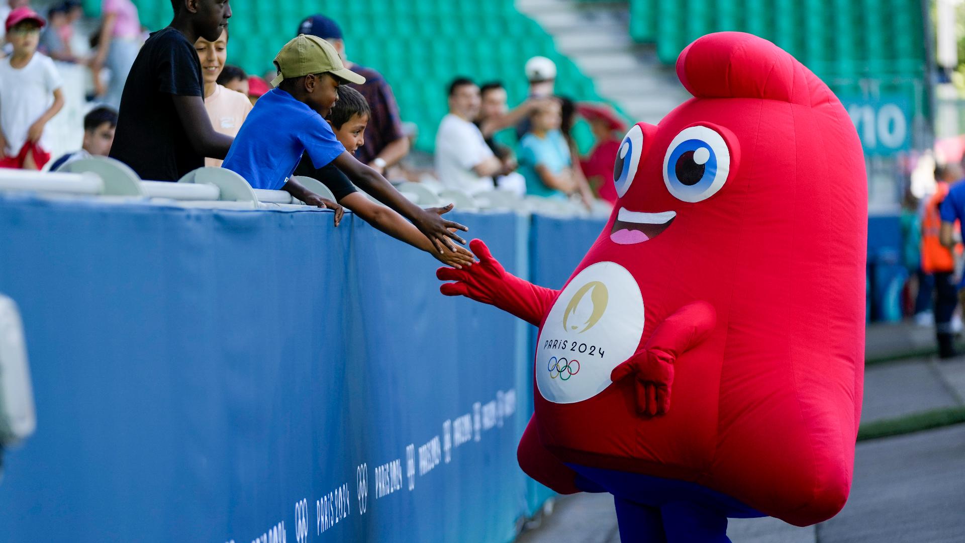 What is the Olympic mascot? Paris' red blob explained | 9news.com