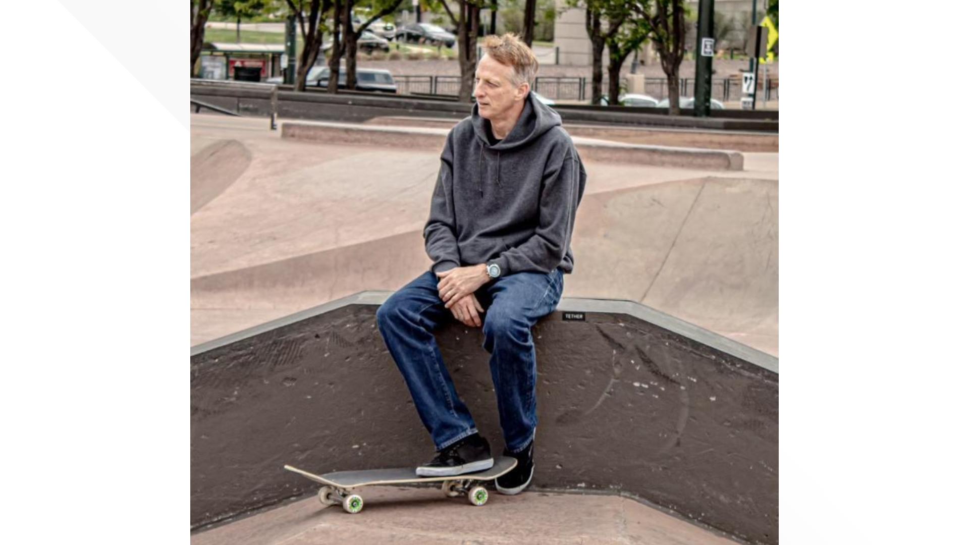 'Birdman' Tony Hawk spotted at Denver Skatepark | 9news.com
