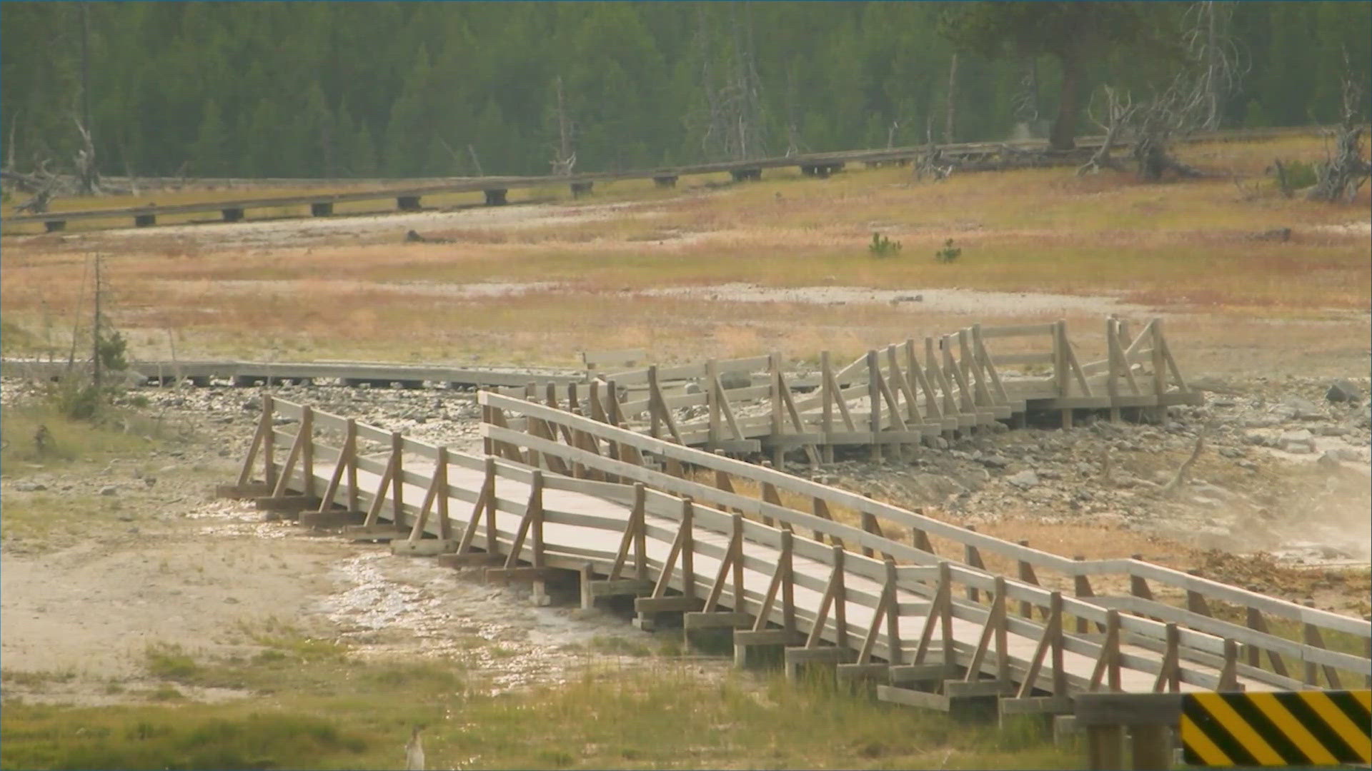 Yellowstone closes Biscuit Basin for the season | 9news.com