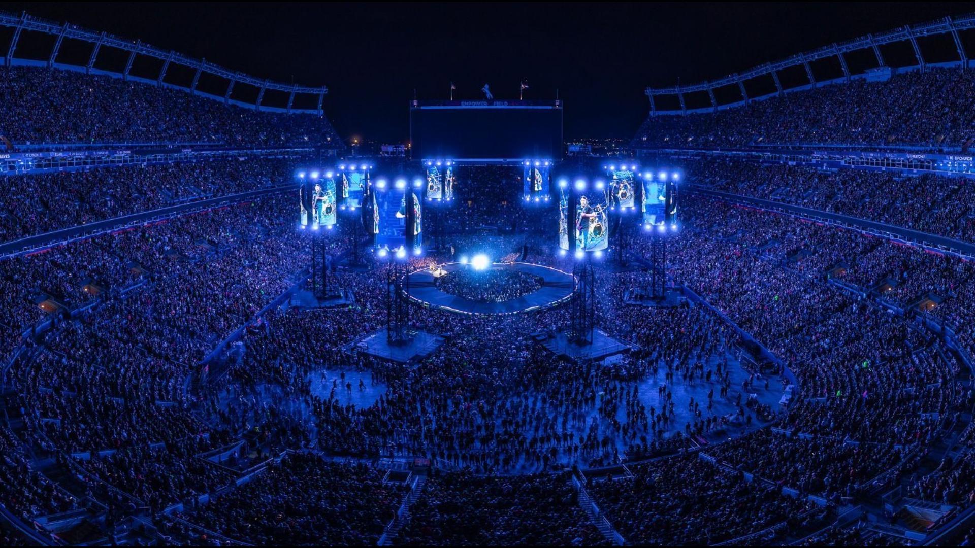 Metallica sets Denver stadium attendance record with sold-out shows ...