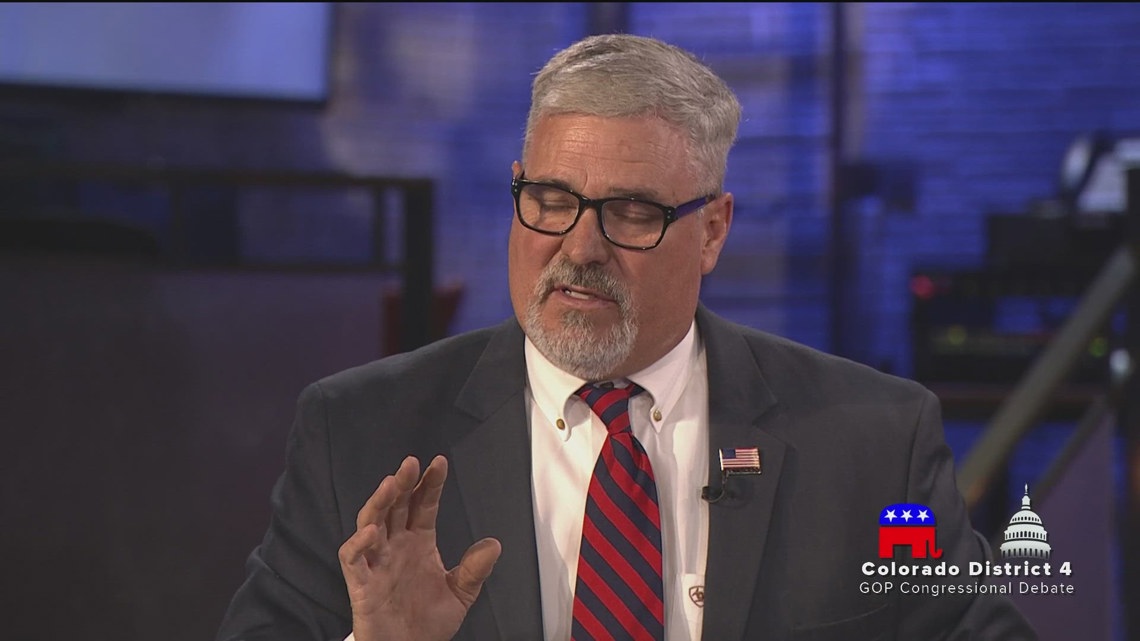 Colorado CD4 Debate: Holtorf on immigration | 9news.com