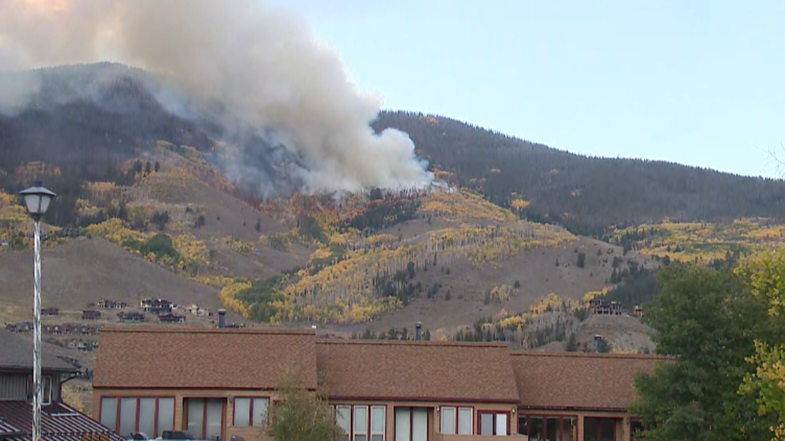 Colorado fire season quiet so far; fall can bring massive fires | 9news.com