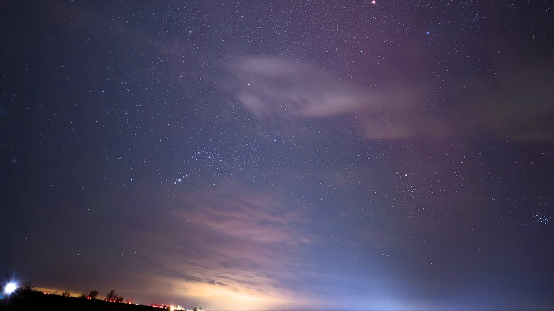 Strong aurora borealis reports seen in Colorado | 9news.com