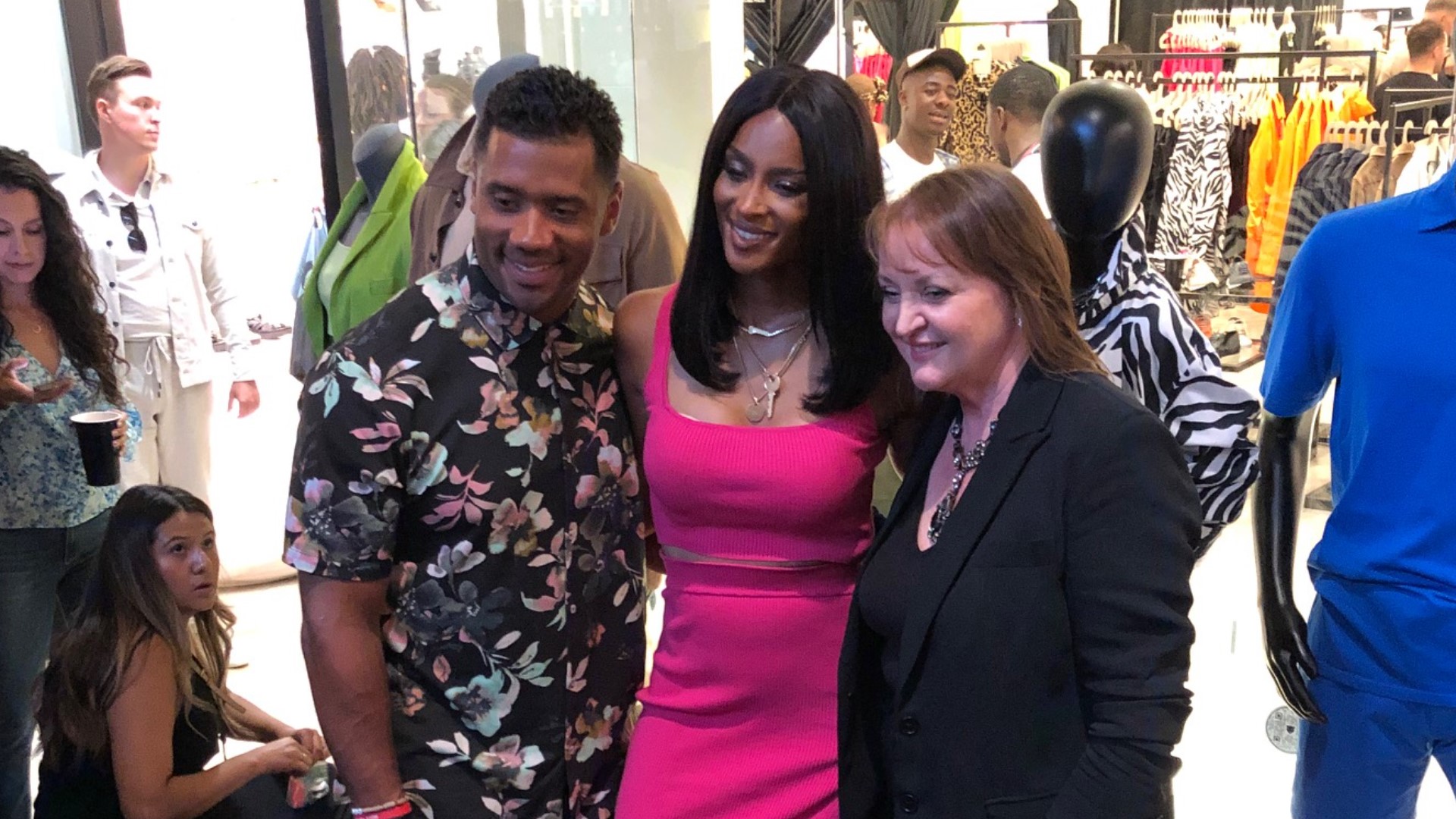 Russell Wilson, Ciara closing Colorado store, open airport pop-up ...