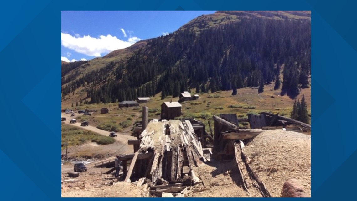 Colorado ghost town: Animas Forks started and ended with mining | 9news.com