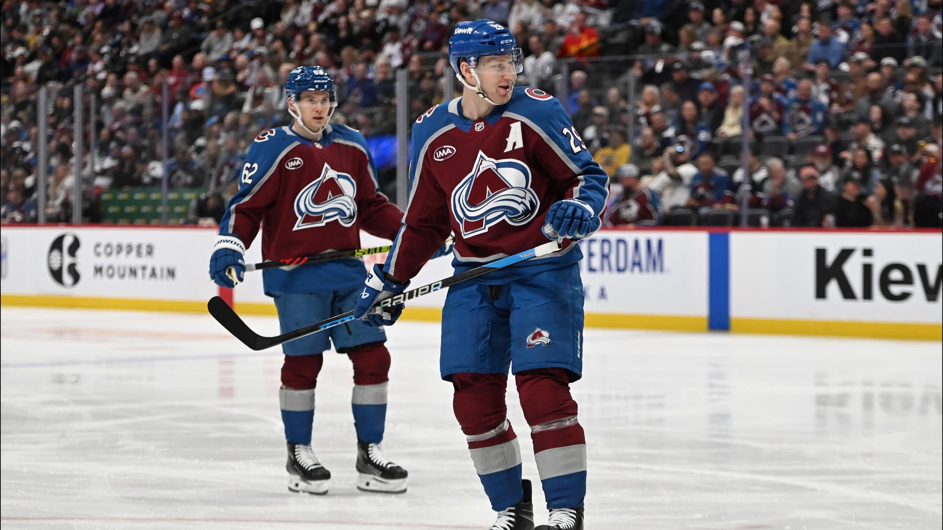 Avalanche face Canucks in final home game of the season | 9news.com