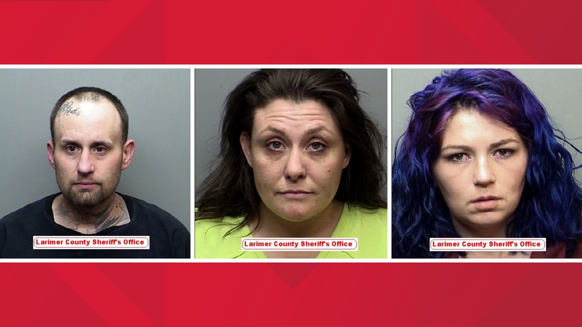 Suspects in Fort Collins thefts arrested | 9news.com