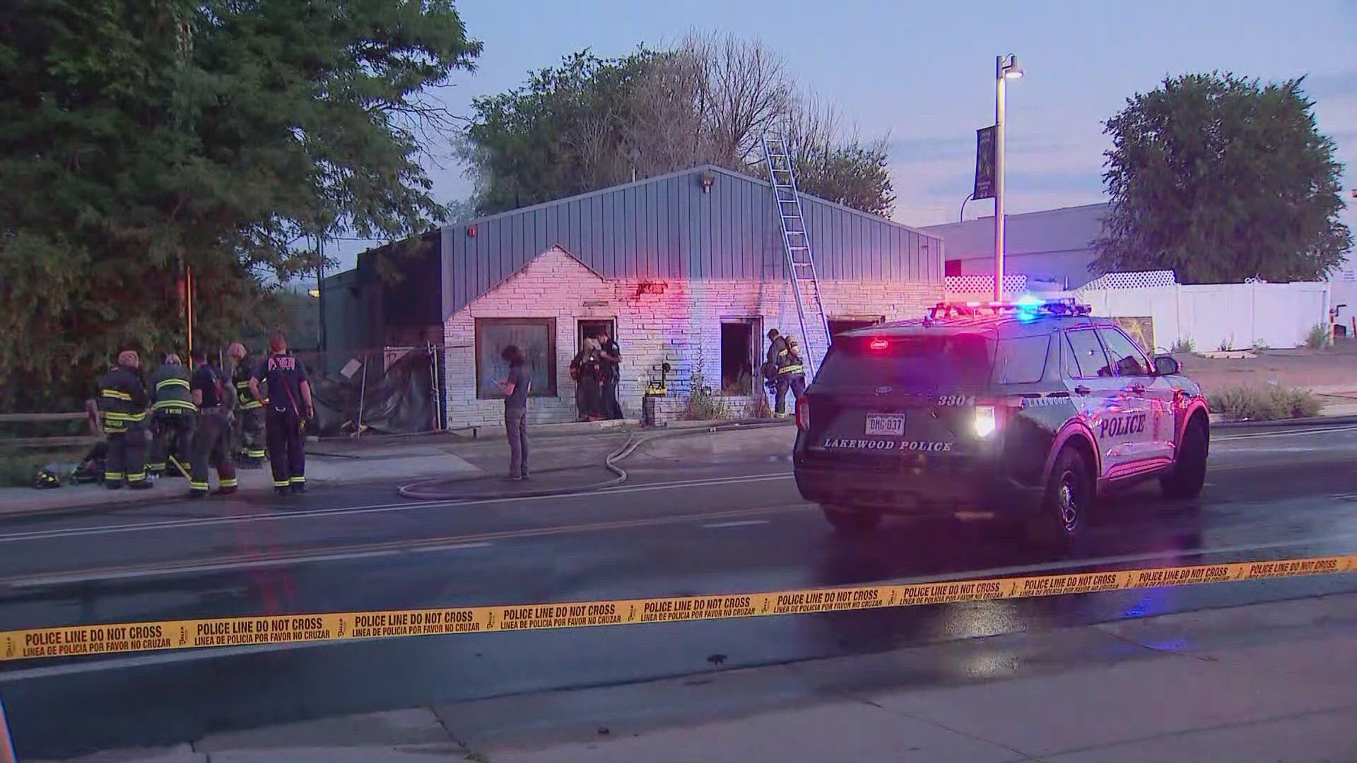 Crews respond to fire at abandoned building in Lakewood for 4th time ...